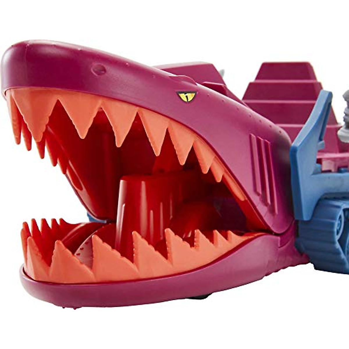 Masters of the Universe Origins Land Shark Vehicle, Skeletor's Iconic Transportation for MOTU Storytelling Play and Display, Gift for Kids Age 6 Years and Older