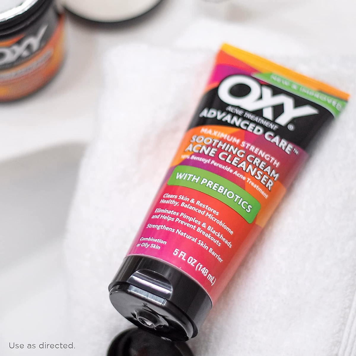 Oxy Maximum Action Face Wash, 5 Oz.