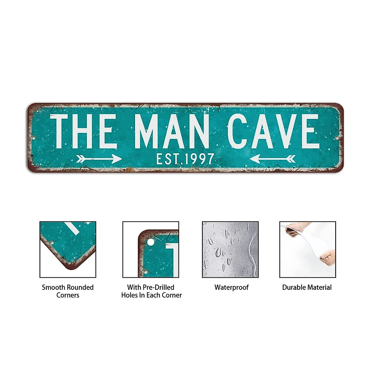 Personalized Street Sign Customized - Custom Street Signs Decor For Bedroom Personalized Steet Sign Post Custom Cat Dog Dad House Road Signs Room Decor