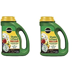 3001910 Shake N Feed All Purpose Continuous Release Plant Food, 4.5 lb, 2 Pack