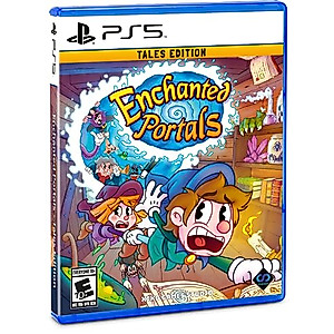 Enchanted Portals - Tales Edition - PlayStation 5
