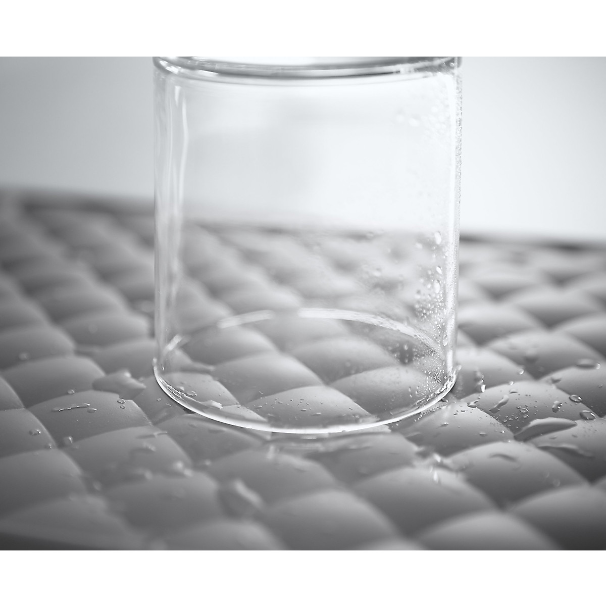 KOHLER K-8628-CHR Wine Glass Drying Rack, Charcoal