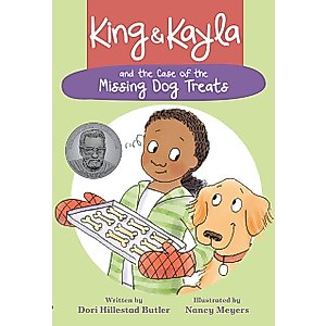King & Kayla and the Case of the Missing Dog Treats