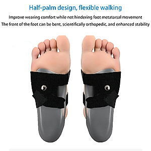 WILLQ Foot Drop Orthosis Drop Foot Brace Orthosis Support for ​Drop Foot Nerve Injury Relieve Pressure Keeping Foot Straight Right Angle Low-Profile Heel-Less Design for Optimum Comfort,Left,Middle