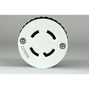TEMCO NEMA L14-30P / L14-30R Plug Set 30A 125/250V Locking UL Listed / Generator