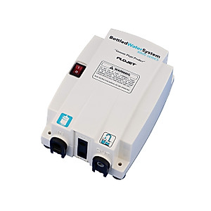 Flojet BW5000-000A Bottled Water System with Single Inlet 115V US Plug , White