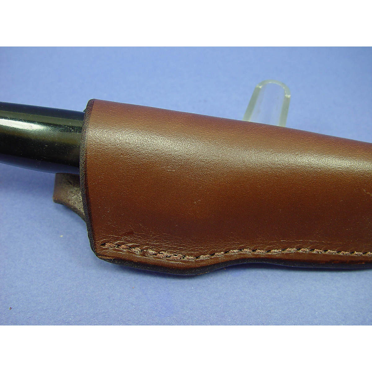Custom Leather Knife Sheath That Fits a Buck 103 Knife. Knife NOT for Sale
