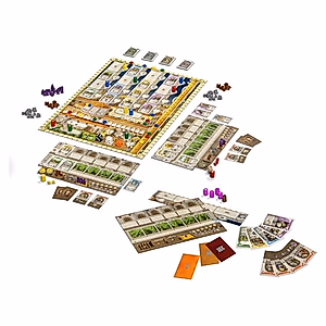 Lorenzo Il Magnifico Board Game 2nd Edition - Strategy Game for Teens and Adults, Fun for Family Game Night, Ages 12+, 2-5 Players, 90 Minute Playtime, Made by Cranio Creations