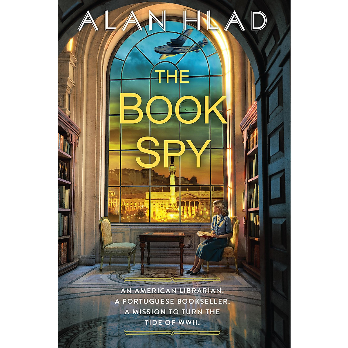 The Book Spy: A WW2 Novel of Librarian Spies
