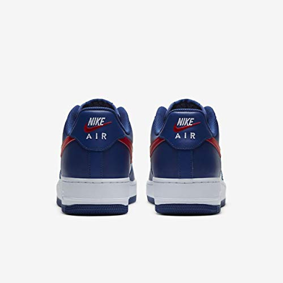 Nike Men's Shoes Air Force 1 '07 Low USA CZ9164-100 (Numeric_10_Point_5)