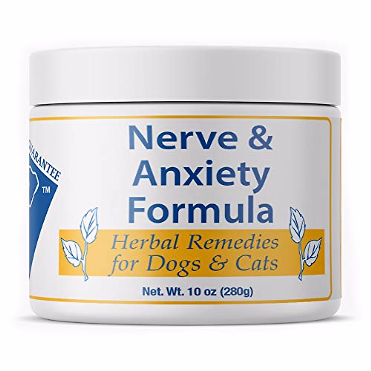Doc Ackerman's - Nerve & Anxiety Formula - Fast Acting, Soothing & Calming Effects for Pets - Enhanced with Chamomile, Peppermint & Passion Flower - Herbal Remedy for Dogs & Cats - 10 oz