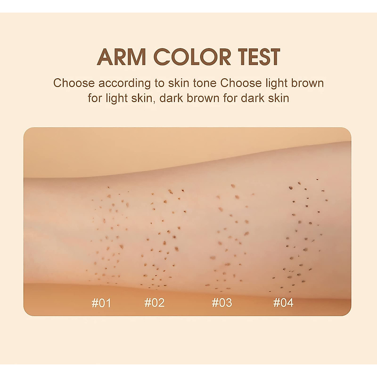 Sumeitang Freckle Pen, 4 Colors Kit - Natural Lifelike Faux Freckle Makeup Pen, Waterproof Long Lasting, Create Sunkissed Skin(4Pack)