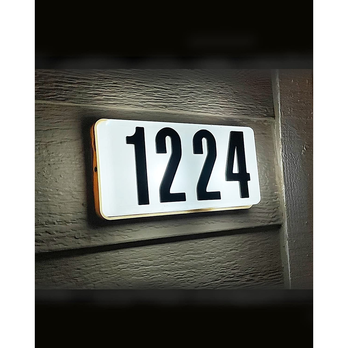 Keiurot House Number Light Bulb 194 193 Bulb Address Sign LED Replacement Address Light Bulb Kit,Landscape RV and Cabinet Lighting White,10-30Volt AC/DC 4Pack