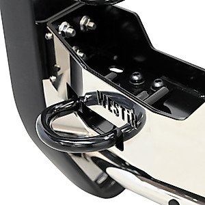 Westin 46-3005 Black Winch Tray Tow Hook, 1 Piece