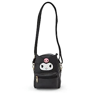Kawaii Backpack for Girls Anime Mini Backpack Black Cute PU Bag Shoulder Bag For Girl Cosplay
