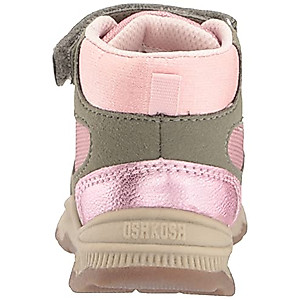 OshKosh B'Gosh Girls Adak Fashion Boot, Olive, 12 Little Kid