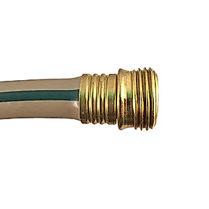 Flexon FAW12100CN Medium Duty Garden Hose, 100ft, Brown