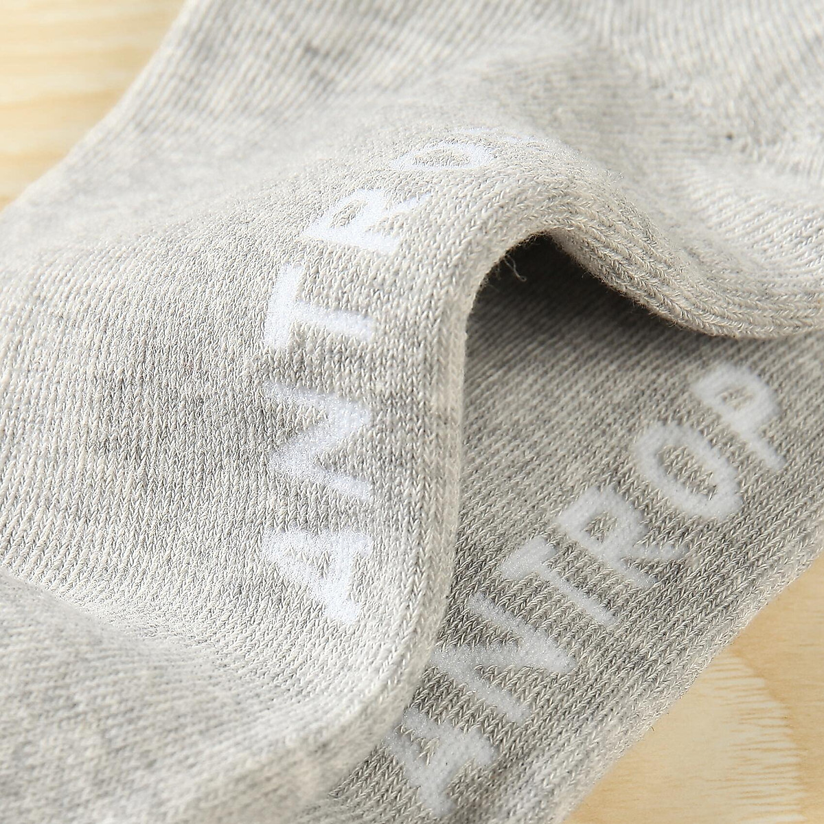 Antrop Quarter Crew Cotton Heel Tab Athletic Running Cushion 6 Pairs Socks, White, 9-12