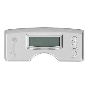 Kadimendium Scoliosis Meter Compact Size Lightweight ABS Housing High Accuracy 0 to 30 Degree Digital Scoliometer with Storage Bag for Hospital