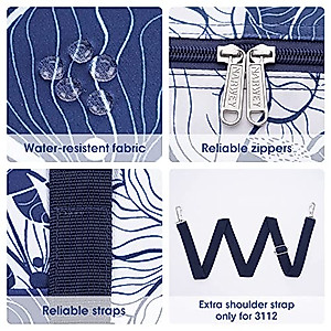 For Spirit Airlines Personal Item Bag 18x14x8 Foldable Travel Duffel Bag Tote Carry on Luggage Duffle Overnight for Women and Men (with Shoulder Strap))