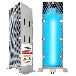 Leafinnerin Air Scrubber Advanced Photocatalytic Oxidation (PCO) 9 Inch Replacement Cell and Üν Bulb, Ozone Free Suitable for ActivTek InDuct 2000, A1013A, A1013C, A1013P,A1013Q,A1013T, 1 Pack