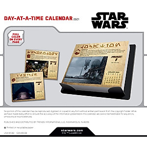 Star Wars 2021 Calendar