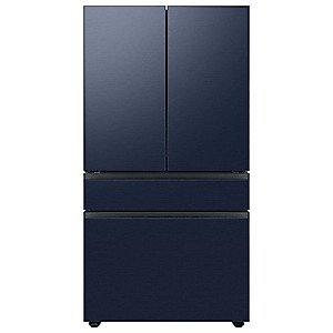 SAMSUNG RAF36DB4QN Bespoke 4-Door French Door Refrigerator Panel in Navy Steel - Bottom Panel