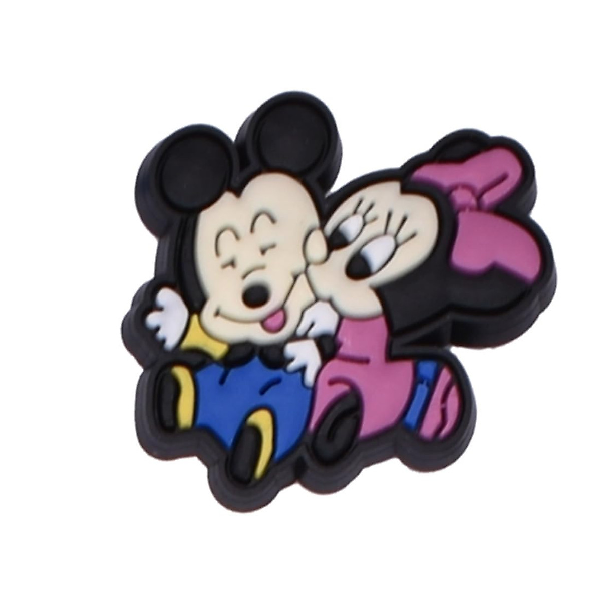 Disney Mickey Mouse Duck Shoe Charms Pack for Croc,Shoe Decoration DIY Multi-Item Party Favor Packs Gifts for Boy and Girl