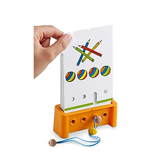 HABA Logic! CASE Starter Set - Brain Building Puzzles for Ages 6+