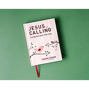 Jesus Calling: 365 Devotions for Kids (Girls Edition)