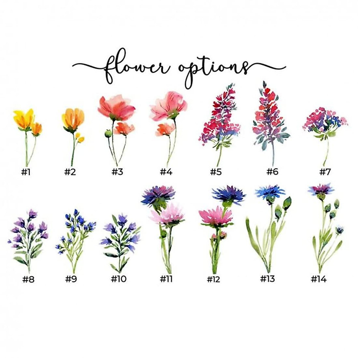 Personalized Grandma's Garden Platter,Custom Birth Month Platter with Grandchild's Name,Personalized Family Platter,Unique Mother's Day Gift for Grandma Mom,20cm*30cm(STYLE3)