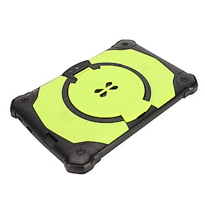 Pssopp Kids Tablet, 7 Inch Tablet Rear 8MP US Plug for Kids Photography (Green)