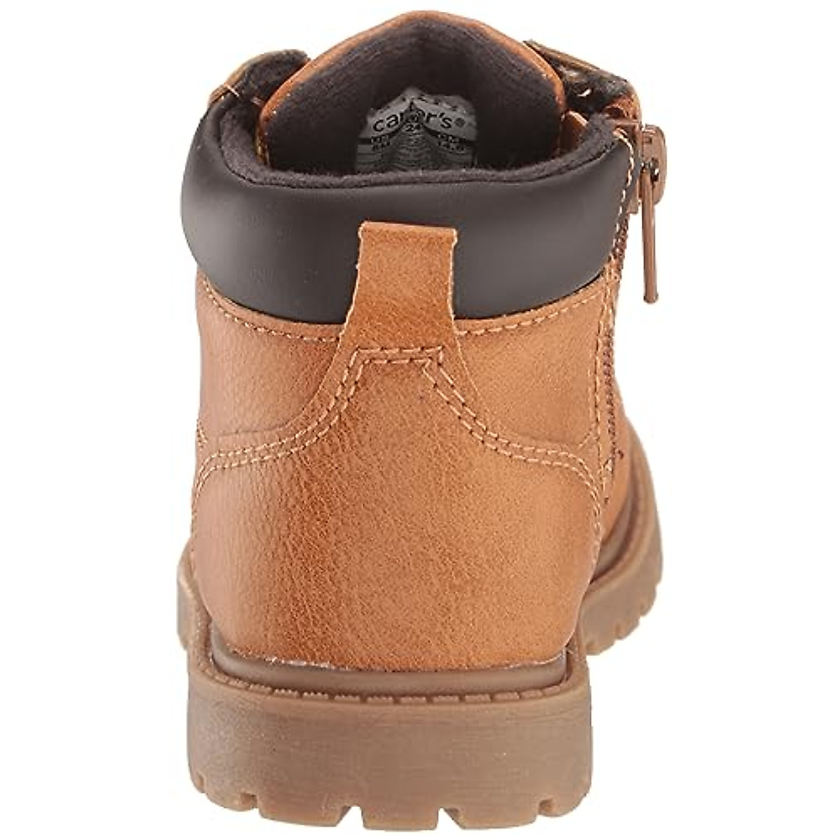 Carter's Roy Boot, Tan, 3 US Unisex Big Kid
