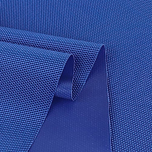 Shiny Waterproof Canvas Fabric for Outdoor/Indoor Project,1680 Denier Smooth Canvas Cordura Fabric Apply to Craft,DIY,Bag and Case,Home Decor, Sunbrella,Awning,60"Wide,Sold by The Yard (Blue)