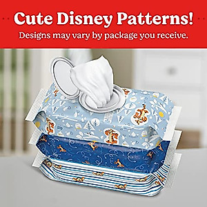 Baby Wipes, Huggies Natural Care Refreshing Baby Diaper Wipes, Hypoallergenic, Scented, 10 Flip-Top Packs (560 Wipes Total)