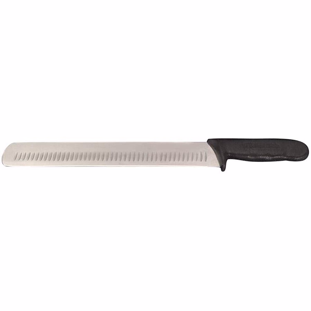Professional Prime Rib and Steak Carving Knife - 14 Inches - Brunch Stations, Brisket, Razor Sharp, Granton Edge (Single Carving Knife)