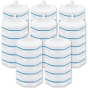 40PCS Disposable Toilet Bowl Brush Compatible with Clorox Wand Refills
