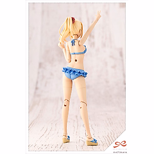 Kotobukiya Sousai Shojo Teien: Madoka Yuki (Swim Style) Dreaming Style Sunny Sky Model Kit, Multicolor