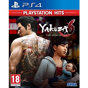 Yakuza 6: The Song of Life (PS4)