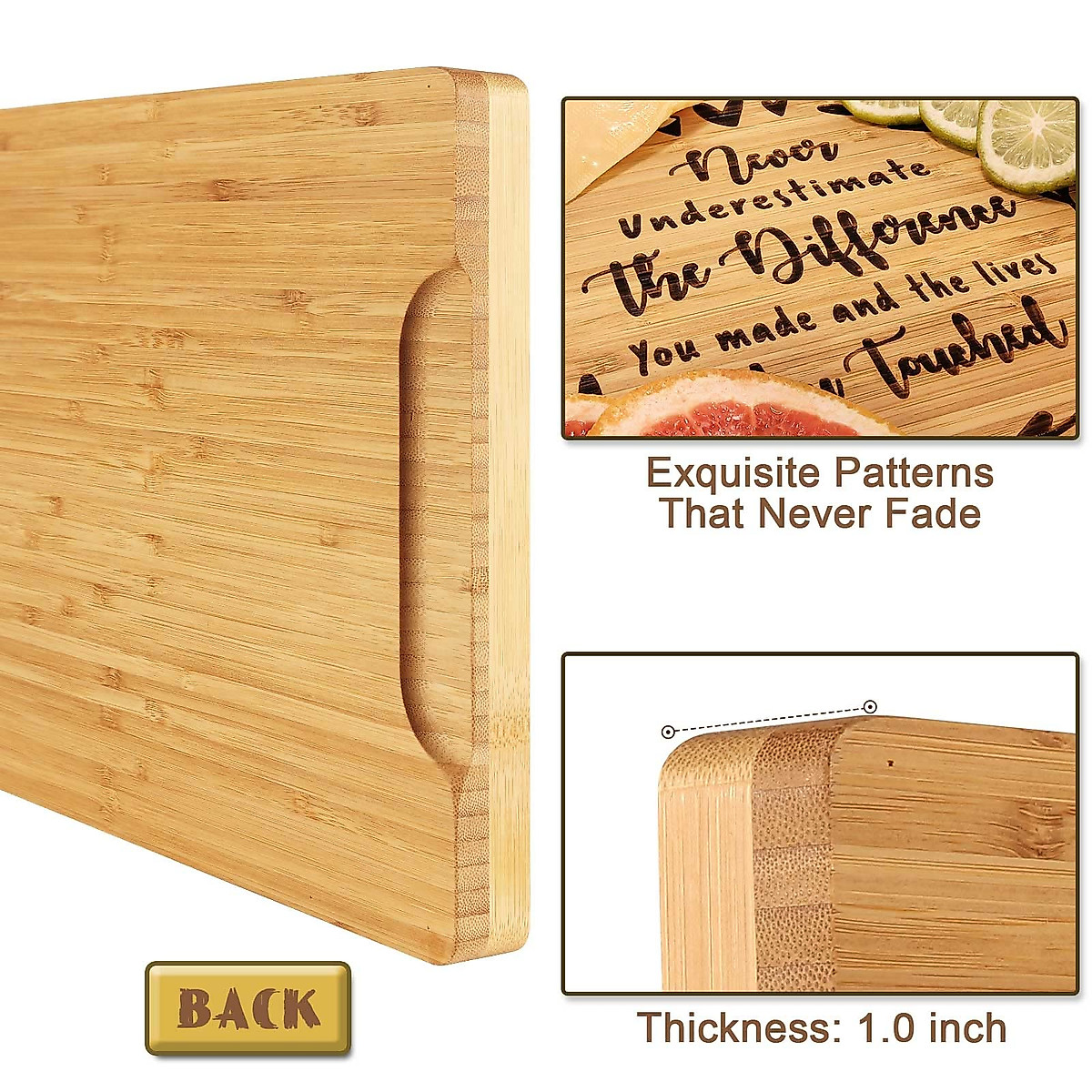 Wedding Gifts for Couples, Mr and Mrs Engagement Gift, Bridal Shower Gifts for Bride, Newlywed Couples Present for Husband & Wife -Cheese Board Set, Charcuterie Boards