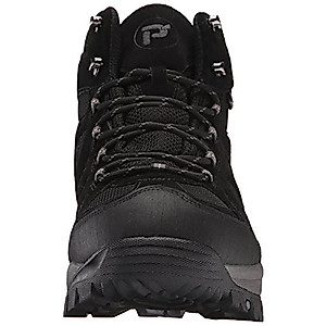 Propét Men'sRidge Walker Hiking Boot, Black, 13 XX-Wide US