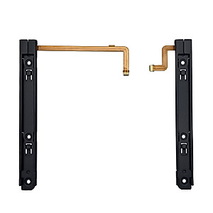 Onyehn Original Right and Left Slide Rail Replacement,Replace Broken/Worn Slider Rails for Nintendo Switch OLED HEG-001 Console