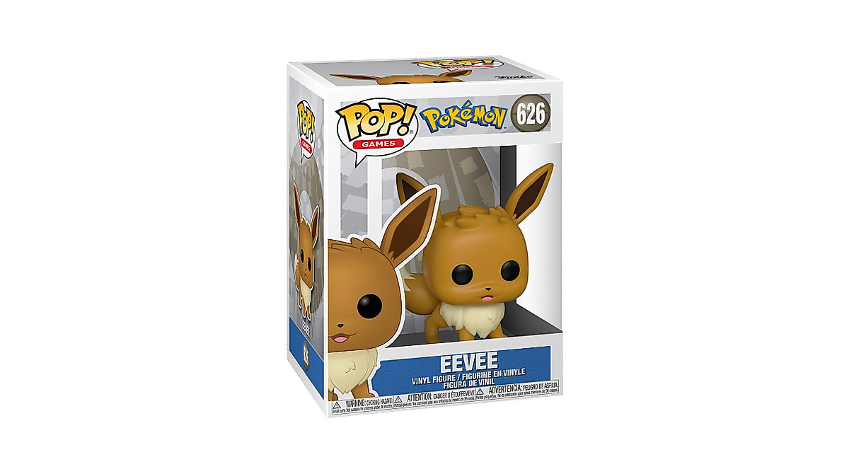 Eevee Funko Pop! Vinyl Figure - Collectible Pokemon Toy