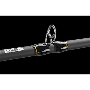 Lew's Classic Black Speed Spool Baitcast Reel and Fishing Rod Combo, 6-Foot 6-Inch 1-Piece Fishing Rod, 6.4:1 Gear Ratio, Black