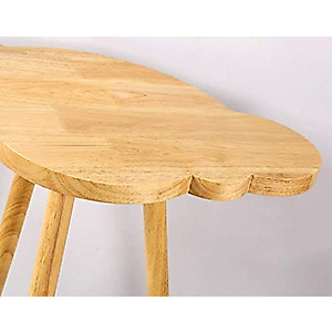 TANGIST Nordic Wood Floor Lamp | Modern Minimalist Style Standing Lamp with Wood Shelf for Living Room Bedroom Study Room Modern Style Home Decoration