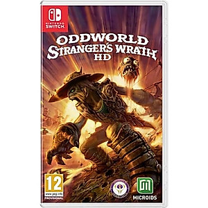 Oddworld Stranger Wrath NSW (Nintendo Switch)