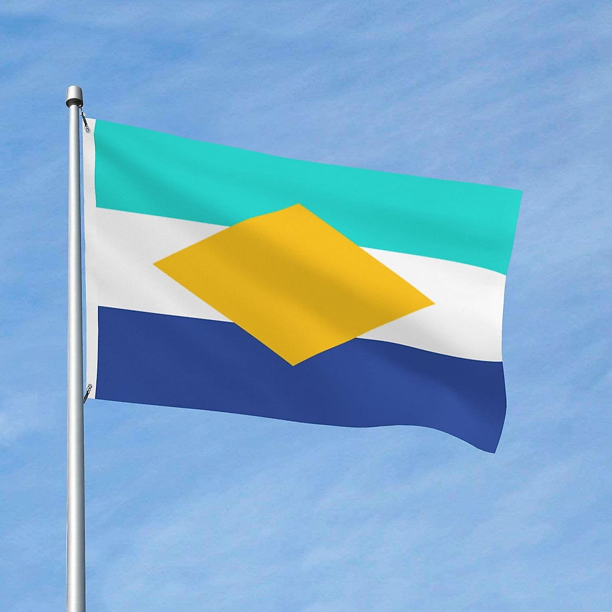 POOEDSO Flag Of Snowchester, Dream Smp Flags 3x5 Ft Outdoor Double Sided Flag Polyester Lightweight Flags Funny Home Yard Decoration 3by5 Flags