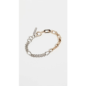 Justine Clenquet Women's Vesper Bracelet, Gold & Silver, One Size