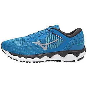 Mizuno Men's Wave Horizon 5 Running Shoe, Imperial Blue/Black, 11.5