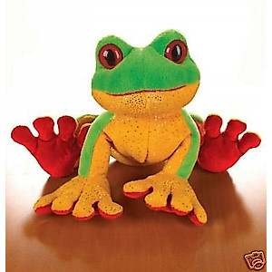 Webkinz Lil Kinz Plush GREEN TREE FROG NEW TAGS .HN#GG_634T6344 G134548TY86385